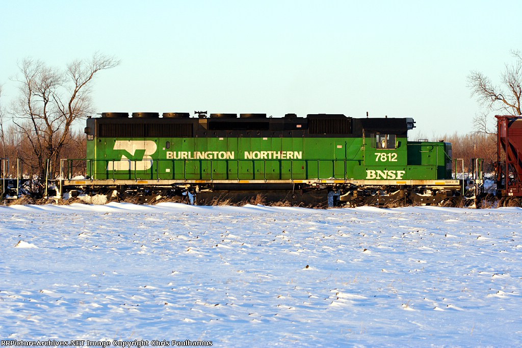 BNSF 7812